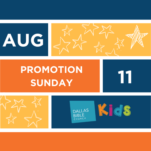 Events | Dallas Bible Church